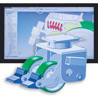 Custom Caster Solutions - Colson