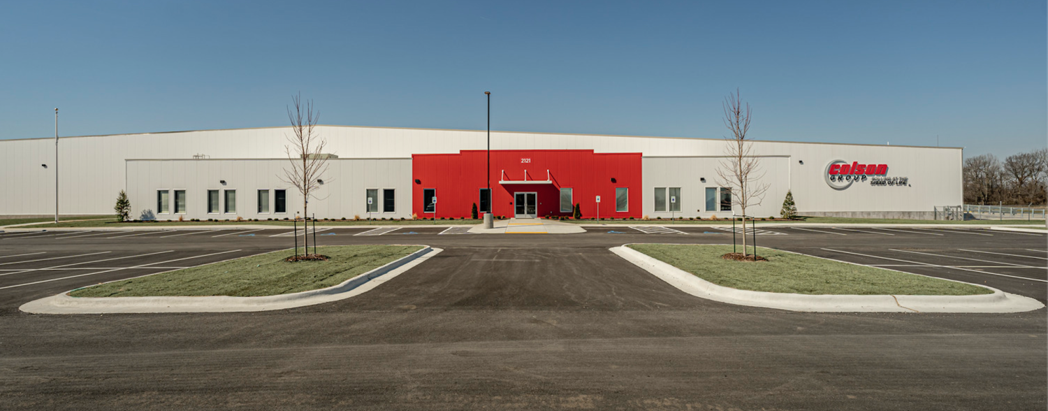 COLSON GROUP'S NEW JONESBORO FACILITY - Colson